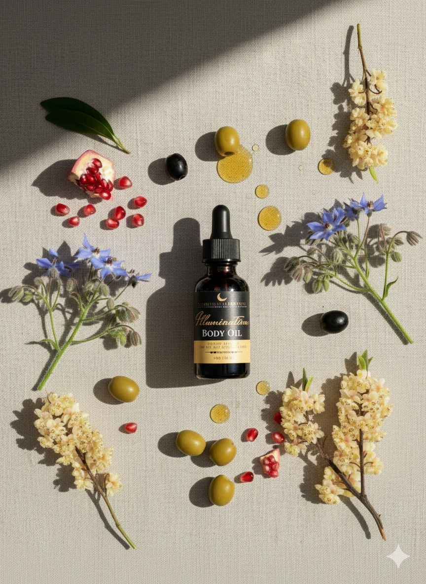 Illumination Body Oil | Lightweight, Long-Lasting Moisture for Radiant ...